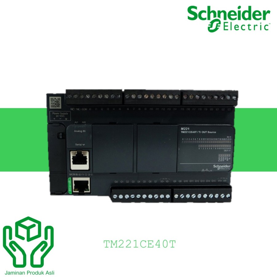 Jual SCHNEIDER PLC M221 TM221CE40T | Shopee Indonesia
