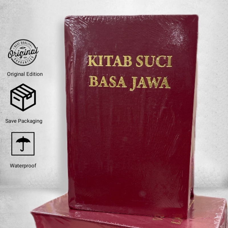Jual Kitab Suci Basa Jawa | Shopee Indonesia