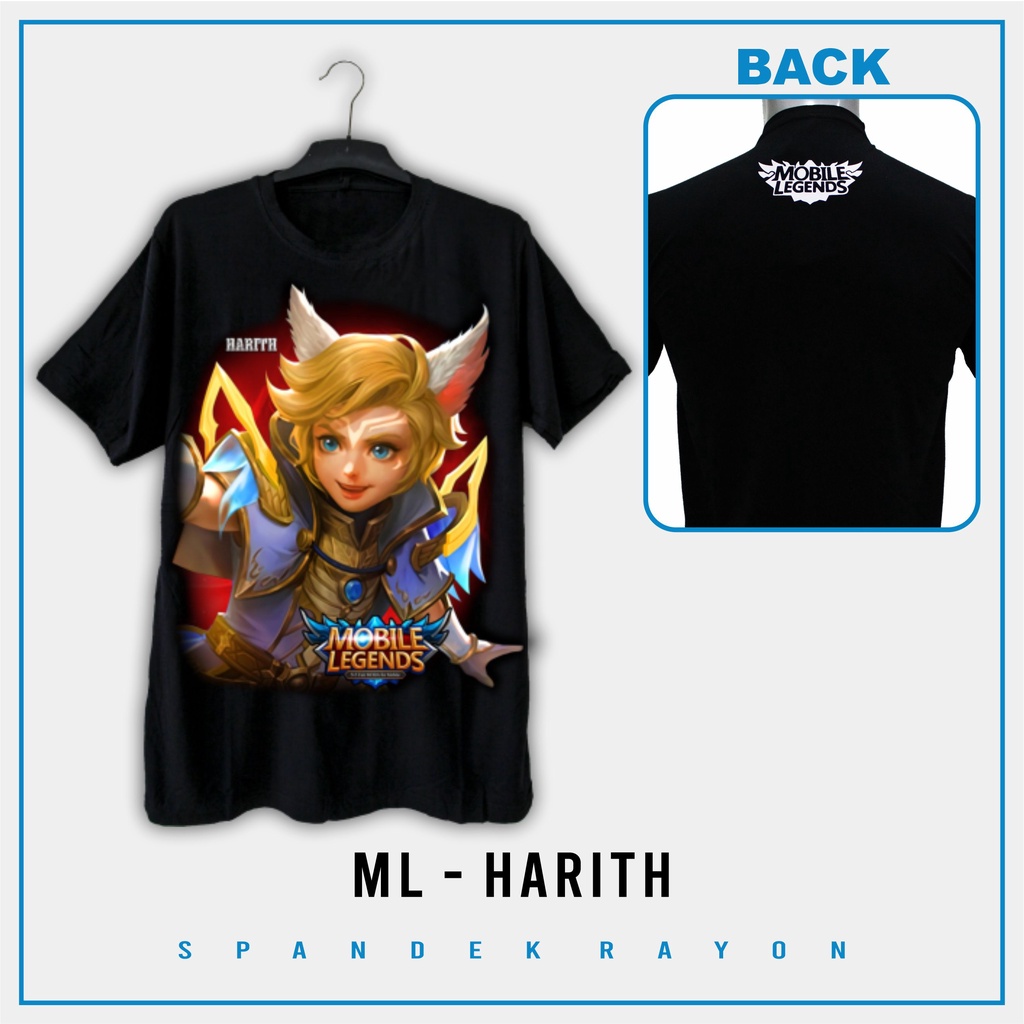 Jual KAOS GAME DISTRO - [ MOBILE LEGENDS / KAOS ML ANAK DEWASA / KAOS FF / FREE FIREE ...