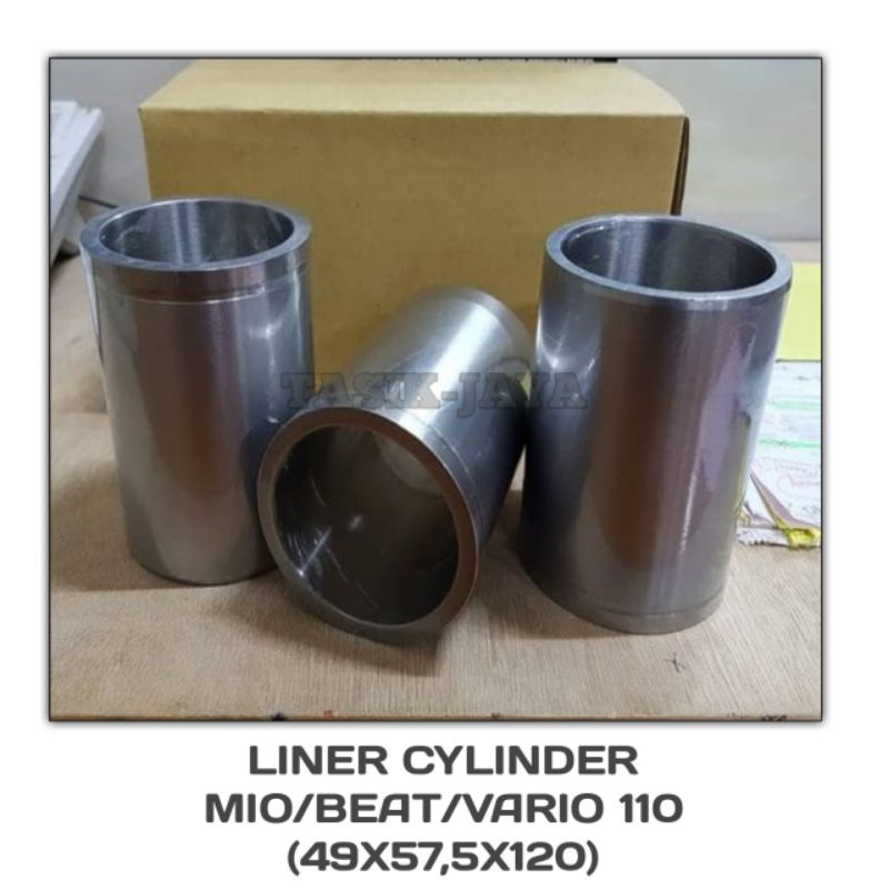 Jual boring liner CYLINDER BORE up beat/Vario 110/mio | Shopee Indonesia
