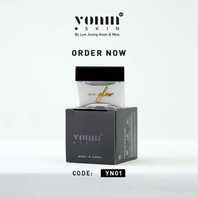 Jual [Yonin Skin] YONIN SKIN - Go Go Glow | Shopee Indonesia