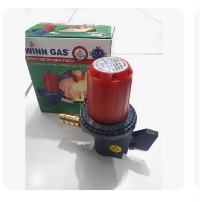 Jual WIN GAS REGULATOR TEKANAN TINGGI (HIGH PRESURE) W181 NM (NON METER ...