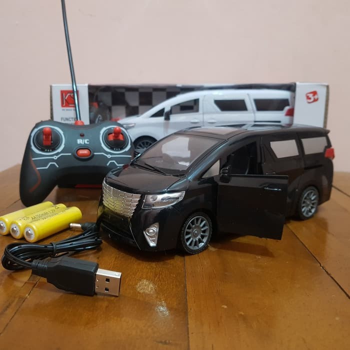 Jual Mobil Alphard Remote Control - RC Car Alphard free baterai casan ...