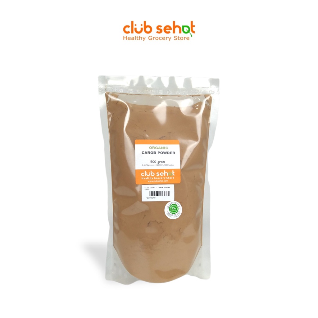 Jual Club Sehat - Carob Powder 500Gr | Shopee Indonesia