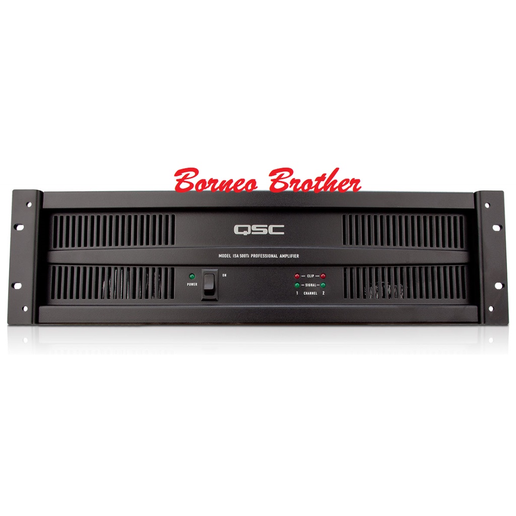 Jual QSC ISA500Ti ISA 500 Ti Original Power Amplifier 2 x 500 Watt @70 ...