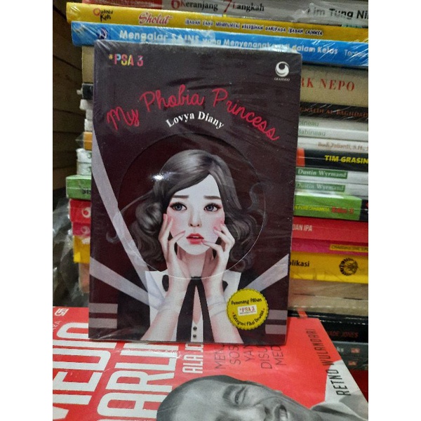 Jual BUKU ORIGINAL MY PHOBIA PRINCESS | Shopee Indonesia