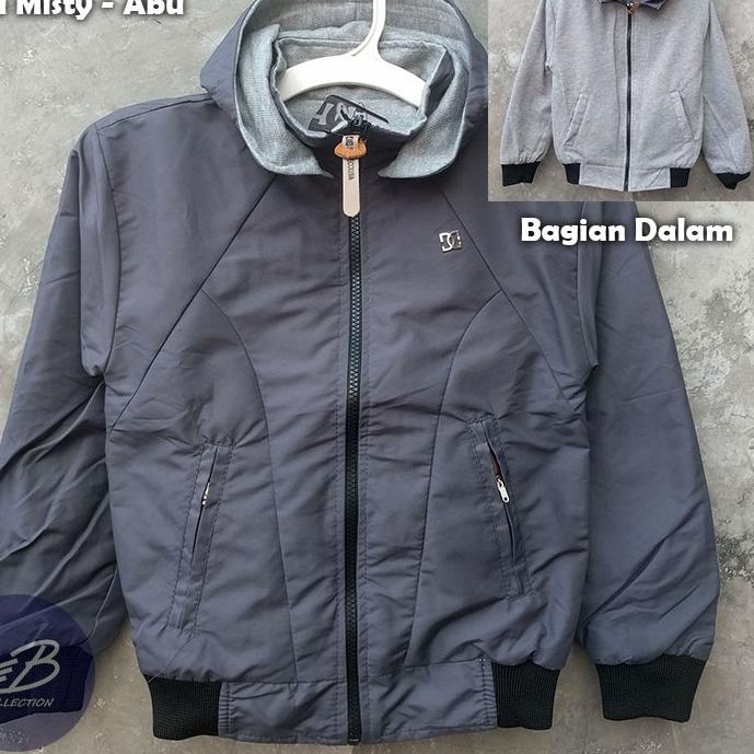 Jual PROMOSI !!! 12.12 JAKET ANAK DC JAKET BOLAK BALIK ANAK JAKET PARASUT 2IN1 ANAK [KODE 05 ...