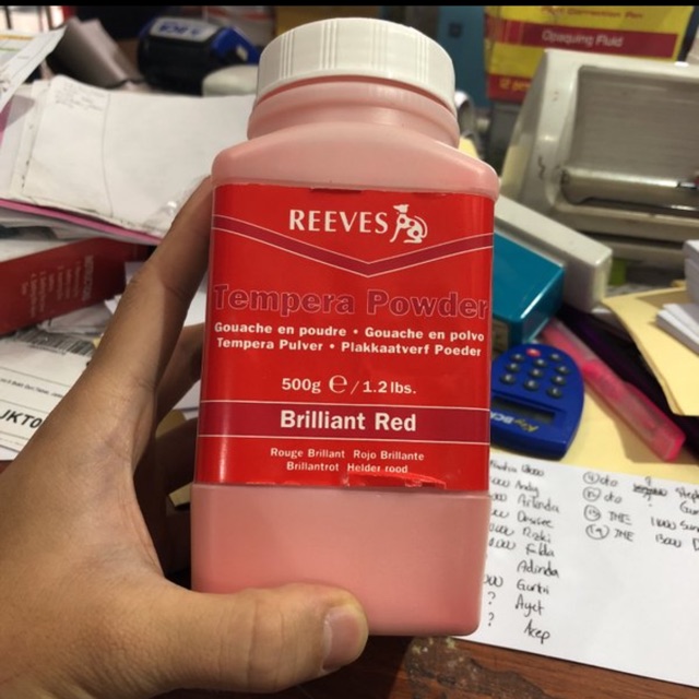 Jual Tempera powder reeves 500 ml | Shopee Indonesia