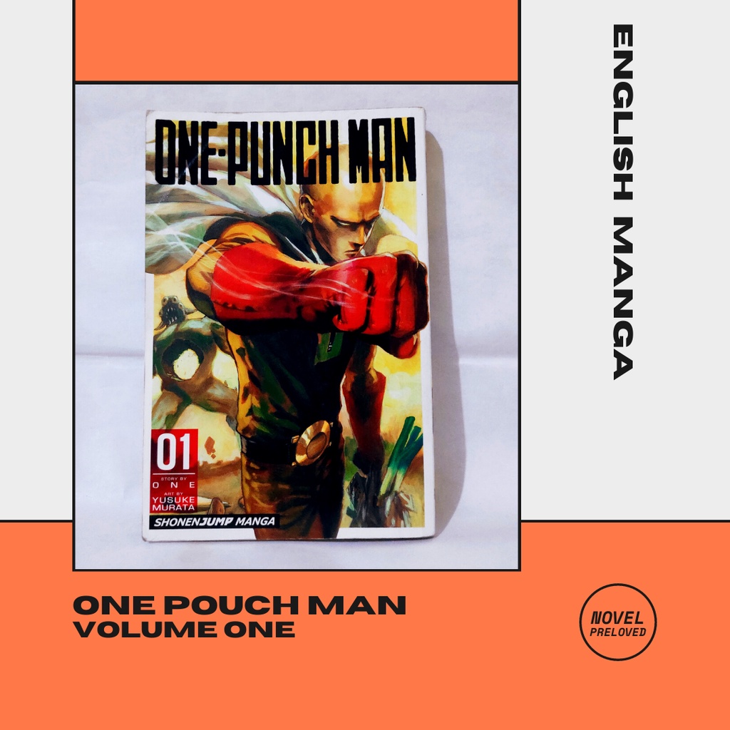 Jual One Punch Man Vol 1 (English Manga) | Shopee Indonesia