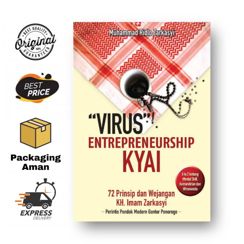 Jual Virus Entrepreneurship Kyai - Muhammad Ridlo Zarkasyi - Rene Turos ...
