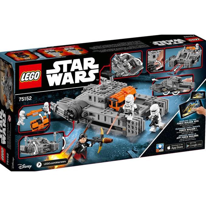 Jual LEGO 75152 - Star Wars - Imperial Assault Hovertank | Shopee Indonesia