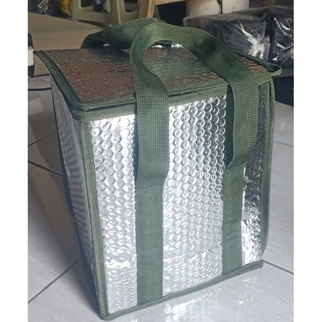 Jual TermaPack insulated bag /tas aluminium(tas piknik) | Shopee Indonesia