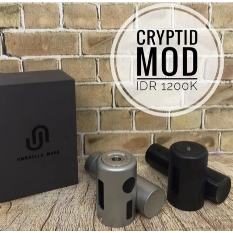 Jual Cryptid 60w Mod by Umbrella Mods | Shopee Indonesia
