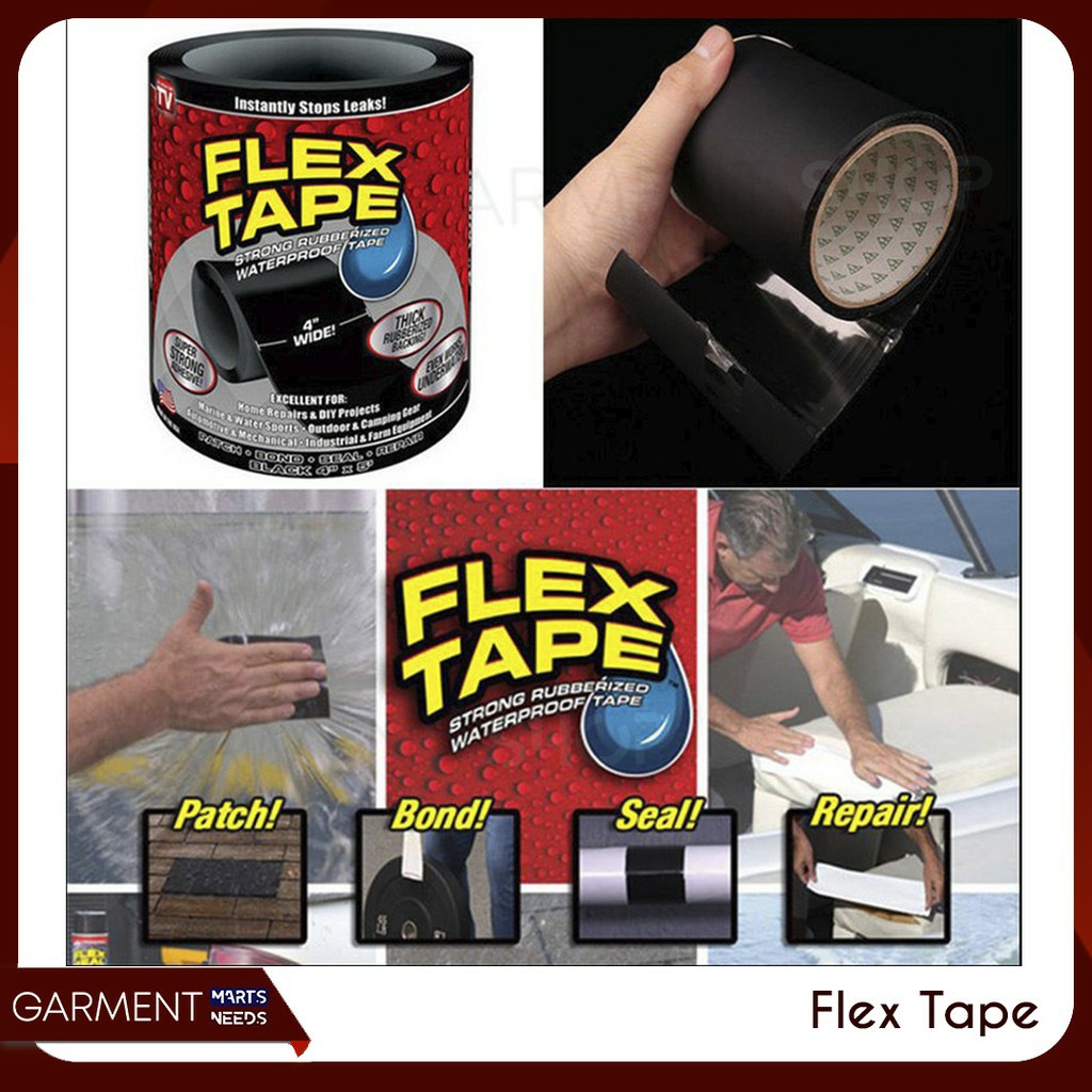 Jual Flex Tape Lakban Anti Bocor Lakban Super Kuat Anti Bocor Anti Air | Shopee Indonesia