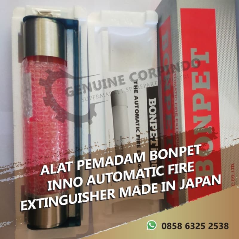 Jual ALAT PEMADAM BONPET INNO AUTOMATIC FIRE EXTINGUISHER MADE IN JAPAN ...