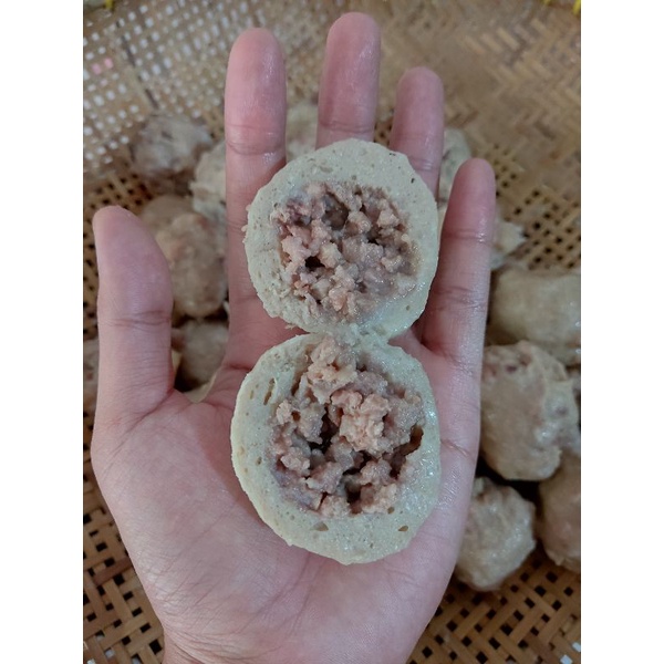 Jual BAKSO ISI DAGING CINCANG PREMIUM KHAS SOLO isi 4pcs | Shopee Indonesia