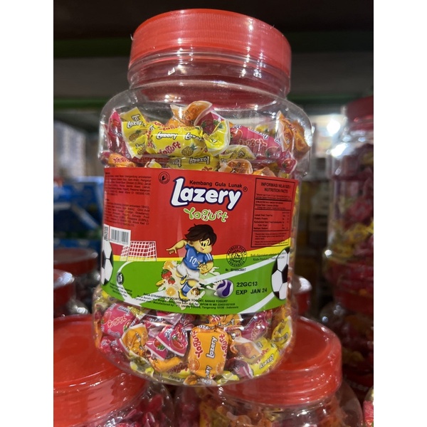 Jual Lazery Yogurt Toples 500gr | Shopee Indonesia