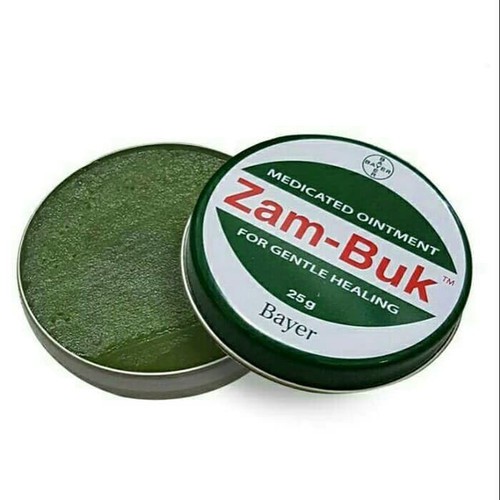 Jual Zam-Buk Medicated Ointment 8 gr / Salep Memar / Zambuk | Shopee ...