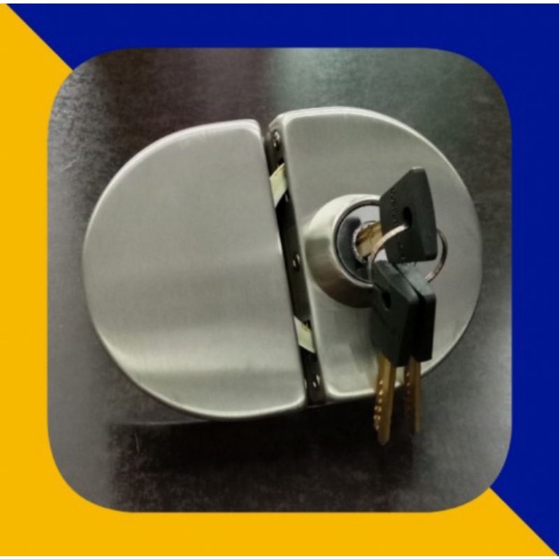Jual Kunci pintu kaca sliding/kunci pintu kaca geser/pintu 2 daun kaca ke kaca material ...