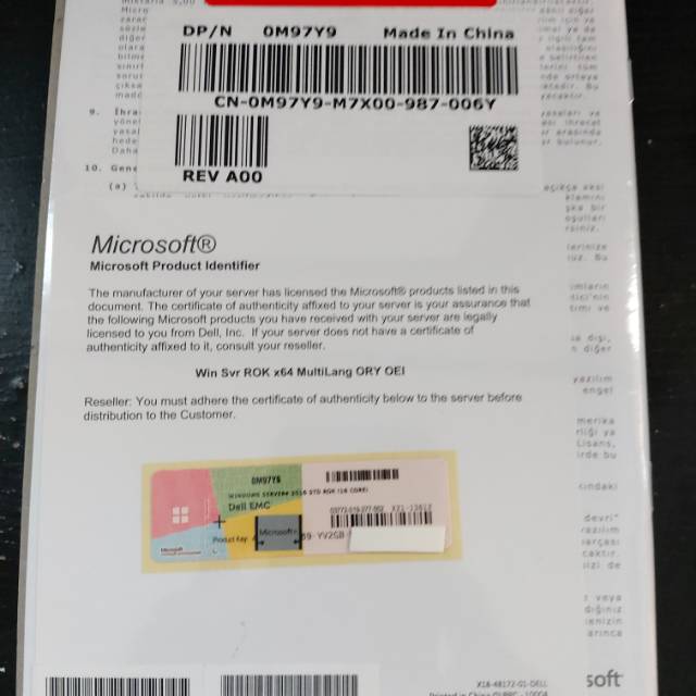 Jual Microsoft Windows 2016 Server 16 core | Shopee Indonesia