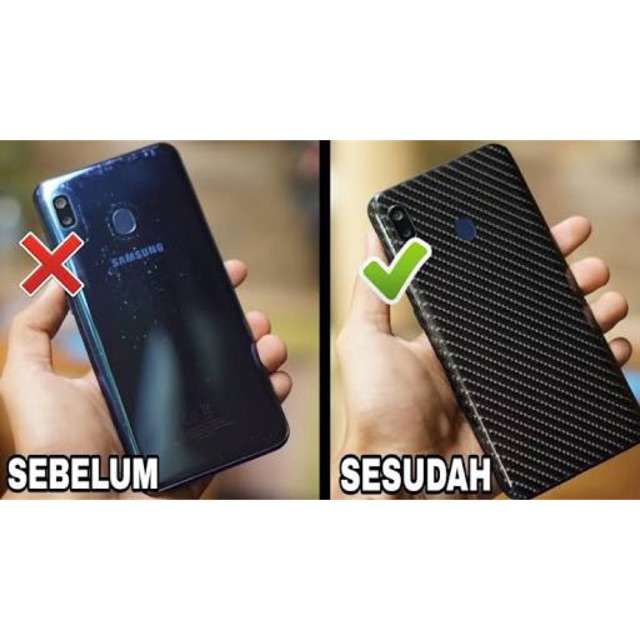 Jual Baru Skin Carbon Oppo A3 PRO/A60/A79/A78/A58/A98 5G/F5/F7/F9/F9 ...
