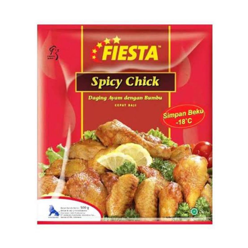 Jual Fiesta Spicy Chicken/Fiesta Spicy Chick 500gr/Fiesta Karage/Fried ...