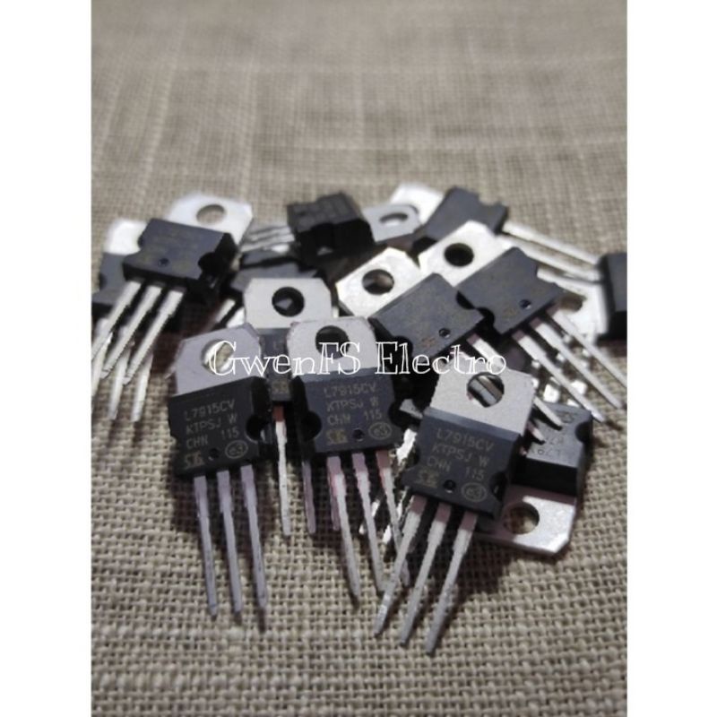 Jual IC Regulator 7915 L7915CV LM7915 ORIGINAL by ST | Shopee Indonesia