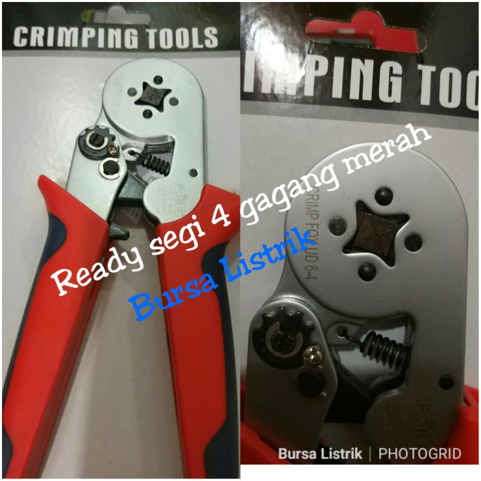Jual Tang - Tang Press Lxc8 6-4 / Crimping Tools For Skun Ferrules 0,25 ...
