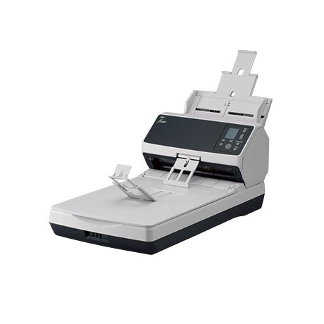 Jual Scanner Fujitsu / Ricoh Fi-8270 ADF + Flatbed - 70 Lembar/Menit ...