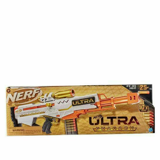 Jual Nerf Ultra Seven Pharaoh Blaster - NRRE9258 | Shopee Indonesia