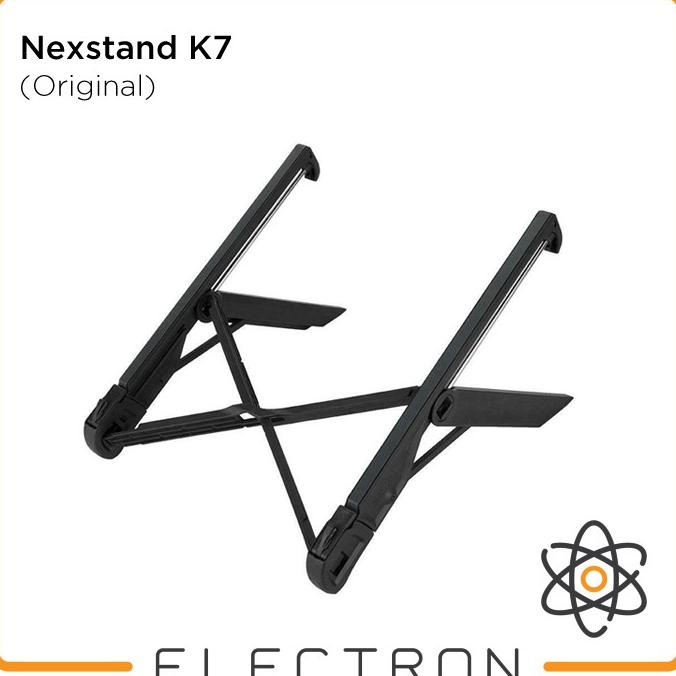 Jual Nexstand K7 Ergonomic Adjustable Laptop Stand DJ Portable Folding ...