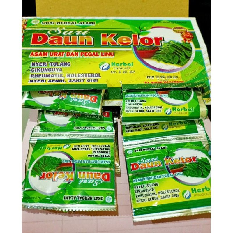 Jual sari Daun kelor kapsul | Shopee Indonesia