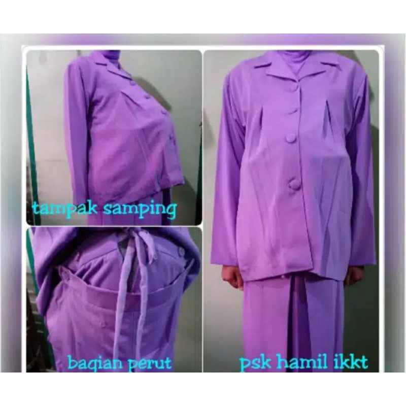 Jual seragam dinas psk psh hamil persit pia jala ikkt bhayangkari ...