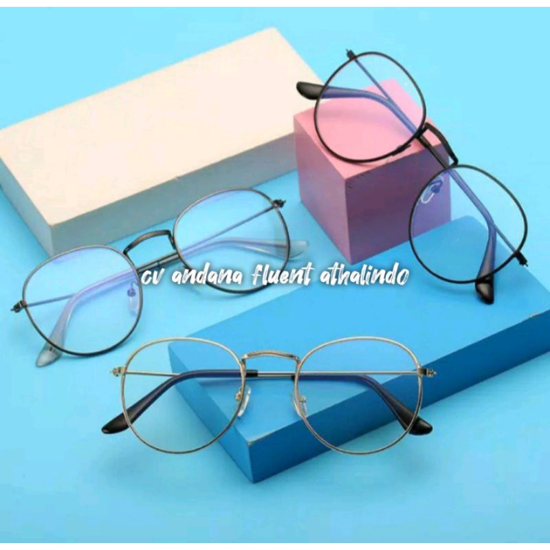 Jual kaca mata fasion kaca mata f395 kacamata | Shopee Indonesia