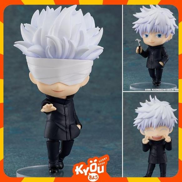 Jual [Limited Production] Nendoroid Gojo Satoru - Jujutsu Kaisen 0 Ver ...