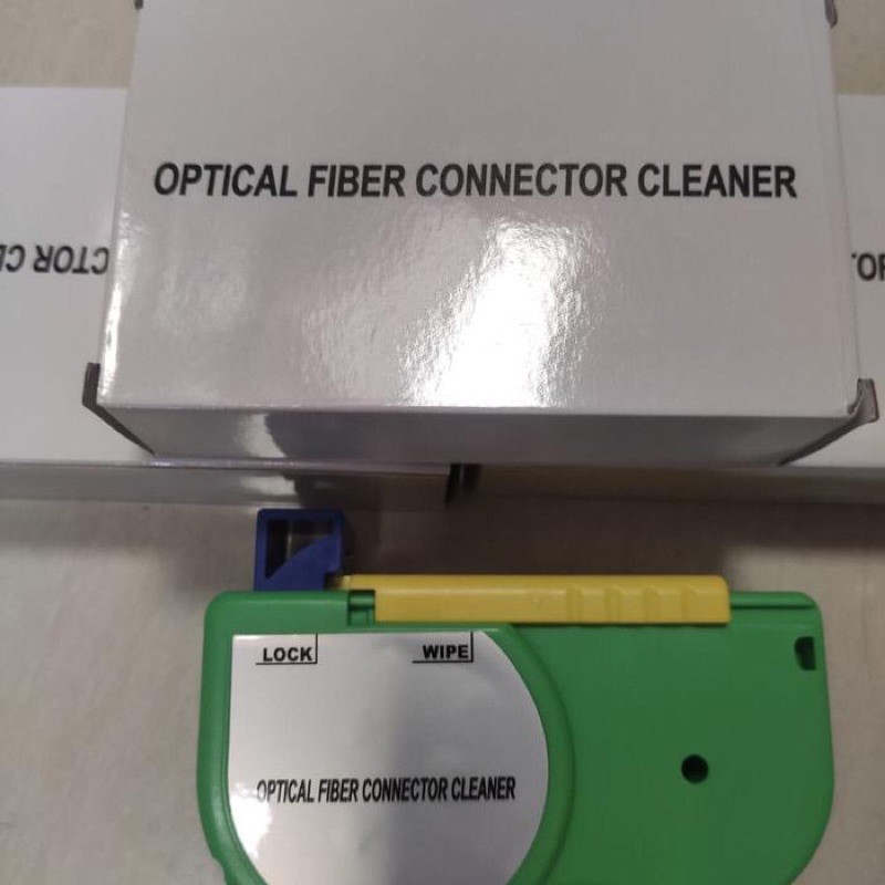 Jual Optical Fiber Connector Cleaner NEO cleaner/N NTTAT Fiber Optik ...