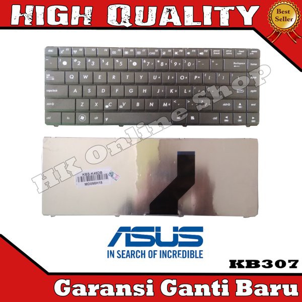 Jual Keyboard Laptop ASUS K45DR K45DE K45D K45VD K45VJ K45VM K45VS ...