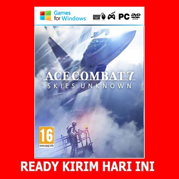 Jual ACE COMBAT 7 SKIES UNKNOWN GAME PC LAPTOP | Shopee Indonesia