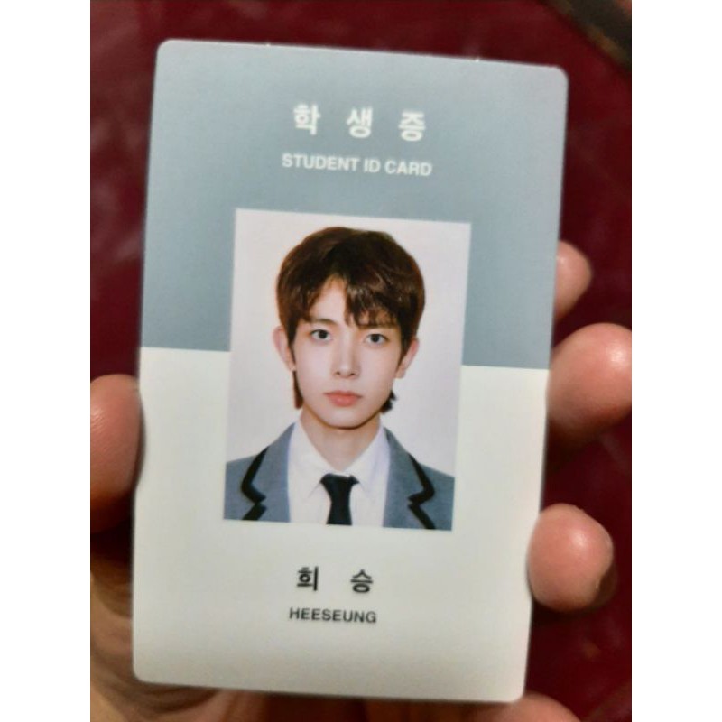 Jual Id card heeseung sg21 enhypen | Shopee Indonesia