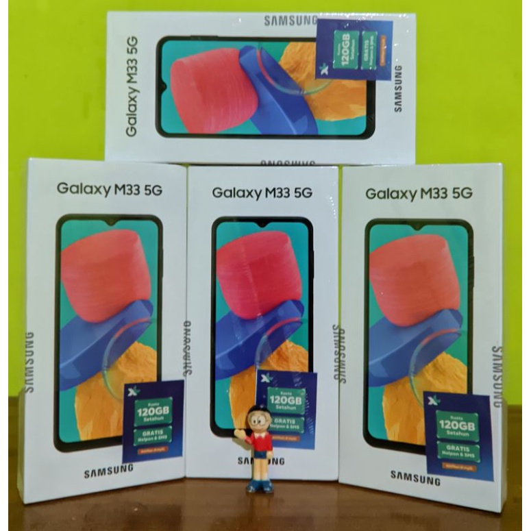 Jual SAMSUNG Galaxy M33 5G ram 8GB/128GB Garansi Resmi SEIN | Shopee Indonesia