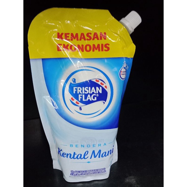 Jual ff skm putih pouch 560 ml | Shopee Indonesia