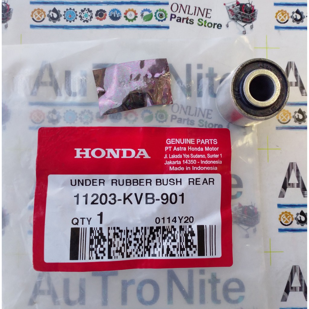 Jual Karet Under Rubber Bush Rear Shock 11203-KVB-901 Ori Honda Beat ...