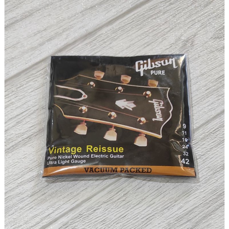 Jual Senar gitar akustik Gibson 1 set atau isi 6 senar. ukuran 0.9 ...