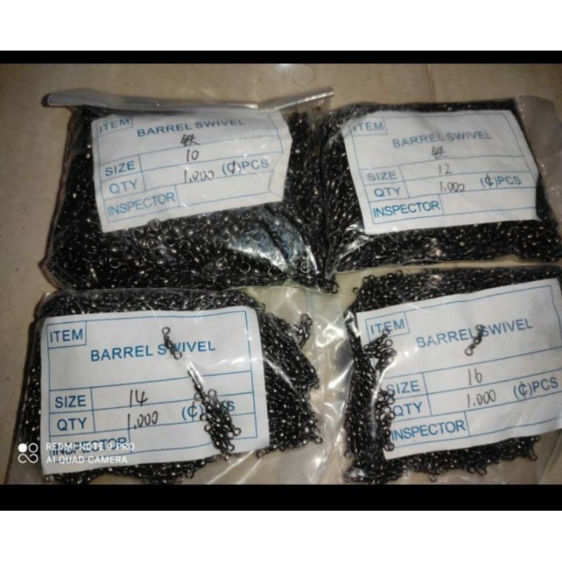 Jual kili kili pancing bull packing isi 1000 buah harga per 1 bungkus ...