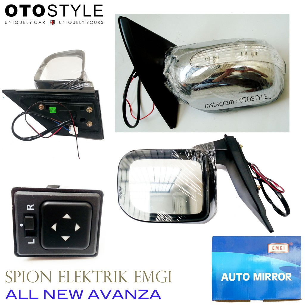 Jual Spion Elektrik / Lipat Toyota All New Avanza /Xenia 2012 merk EMGI ...