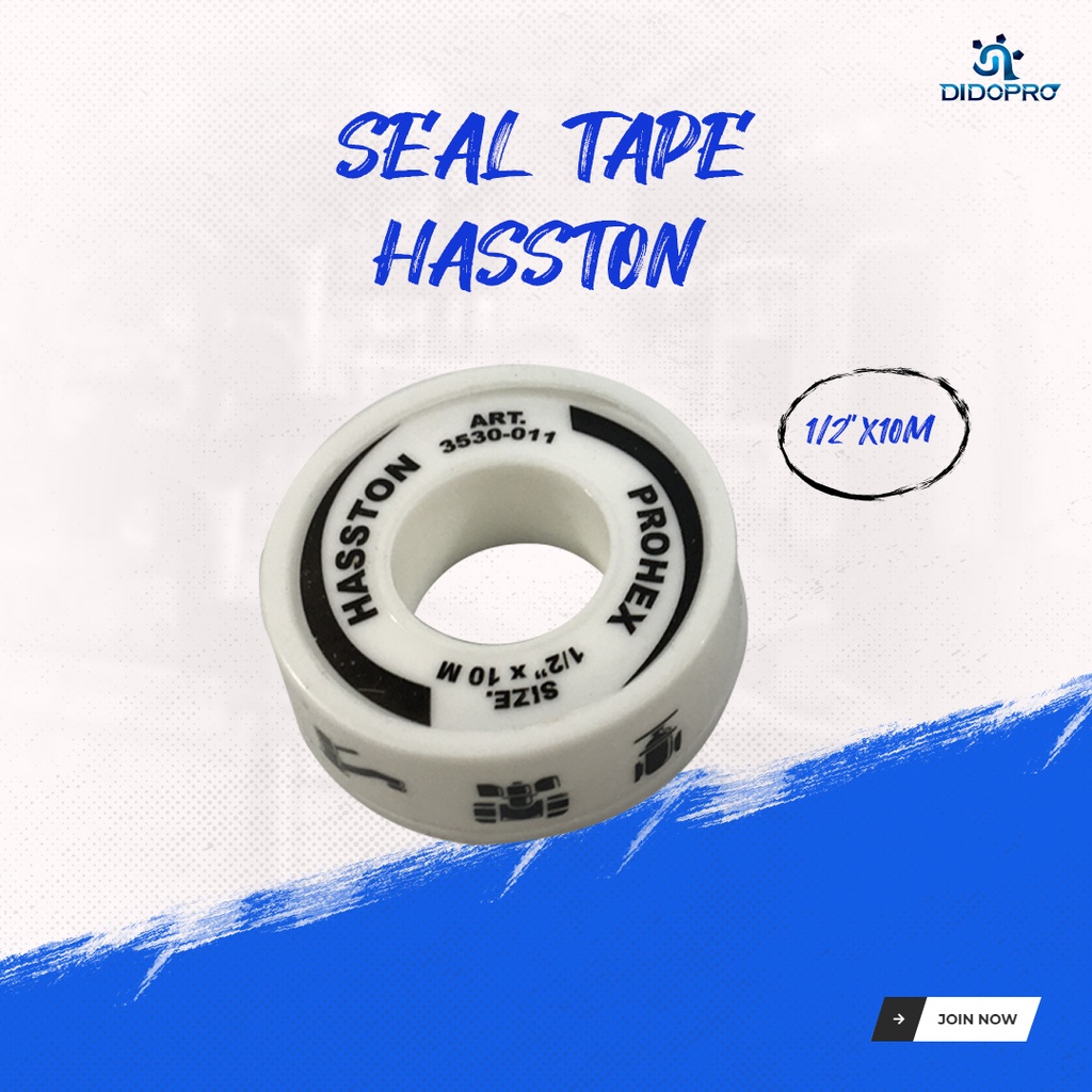 Jual Seal Tipe Pipa HASSTON 10m, Siltip, Solasi Pipa | Shopee Indonesia
