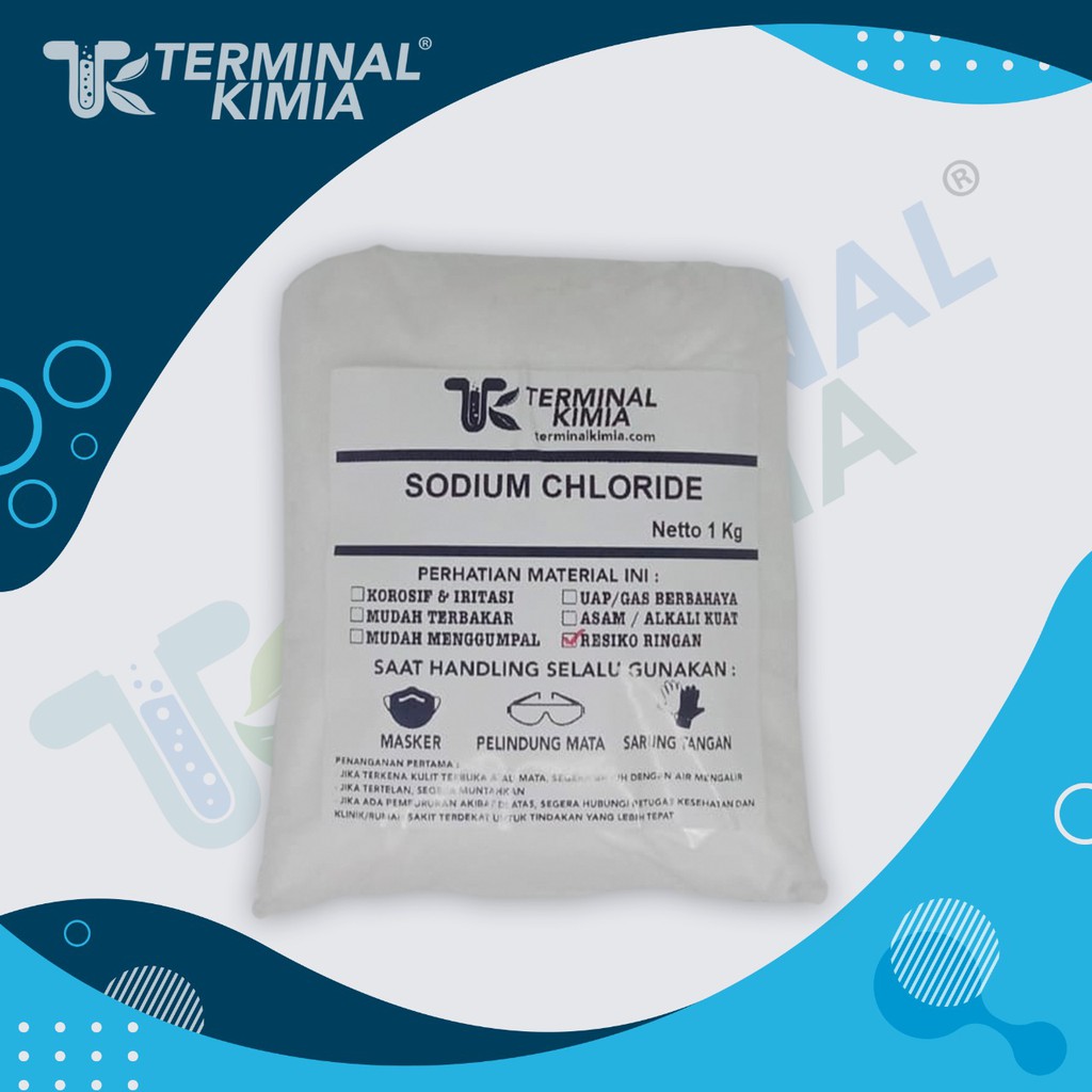 Jual BAHAN KIMIA SODIUM CHLORIDE | Shopee Indonesia