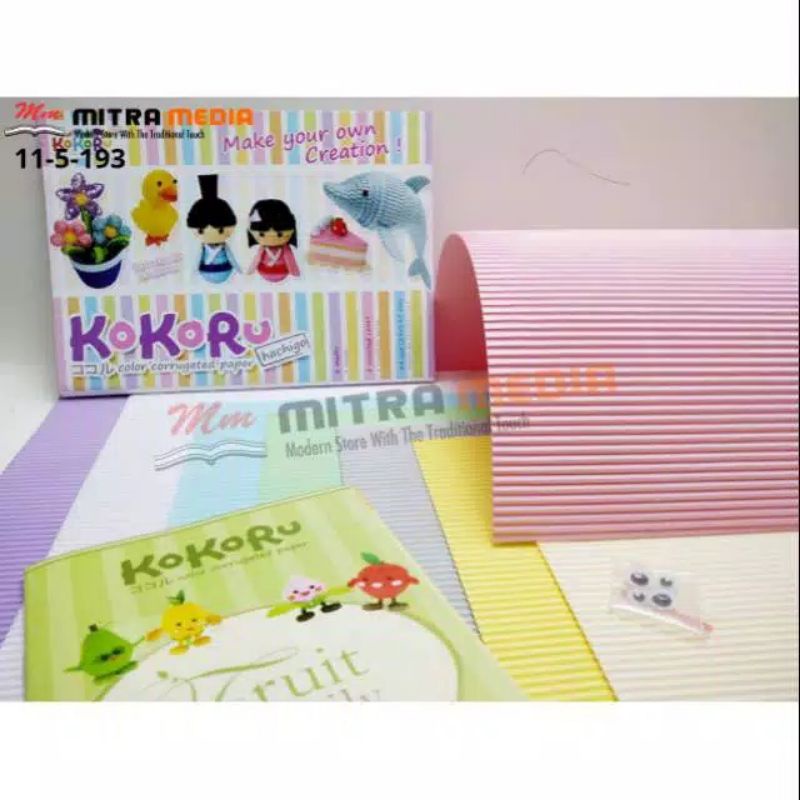 Jual kertas kokoru A4 warna warni | Shopee Indonesia