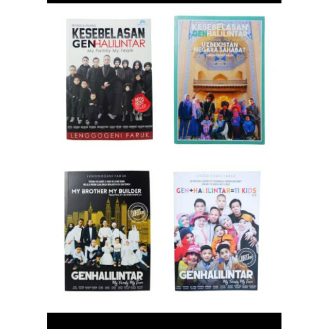 Jual Buku gen halilintar | Shopee Indonesia