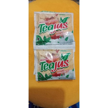 Jual Tea jus Gula Batu /sachet | Shopee Indonesia